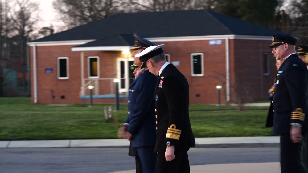 DVIDS - Video - Ceremony for Sweden’s accession to NATO at Allied ...