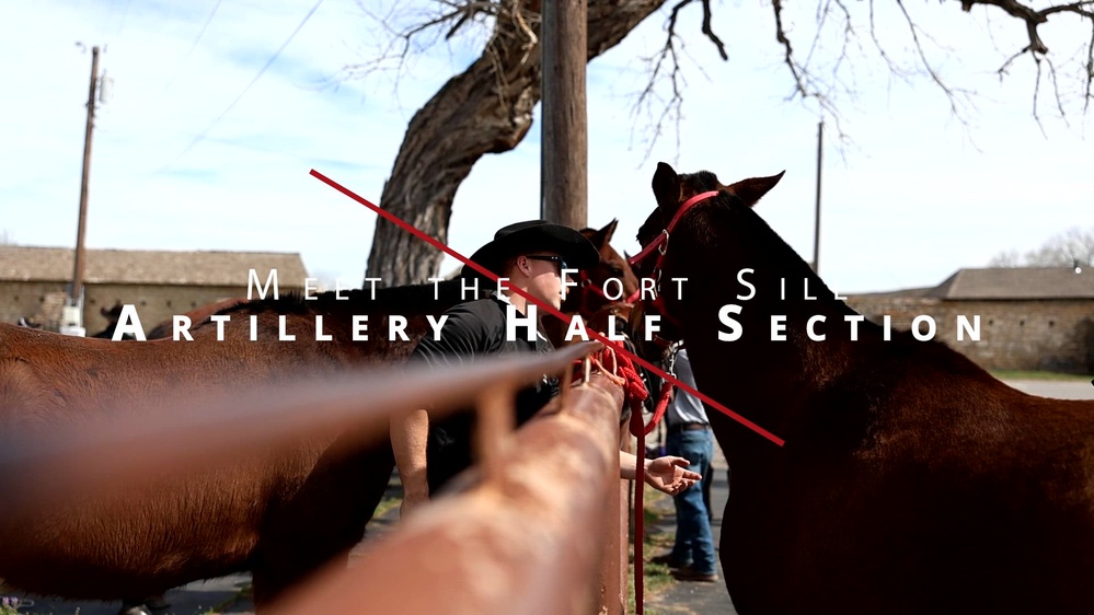 DVIDS - Video - Meet the Fort Sill Artillery Half Section