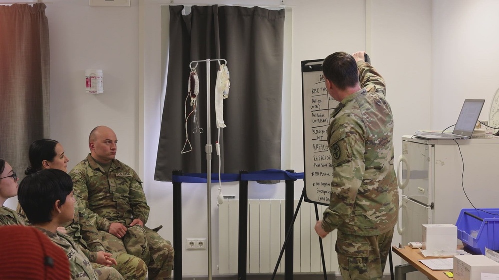 DVIDS - Video - Mastering Battlefield Transfusion