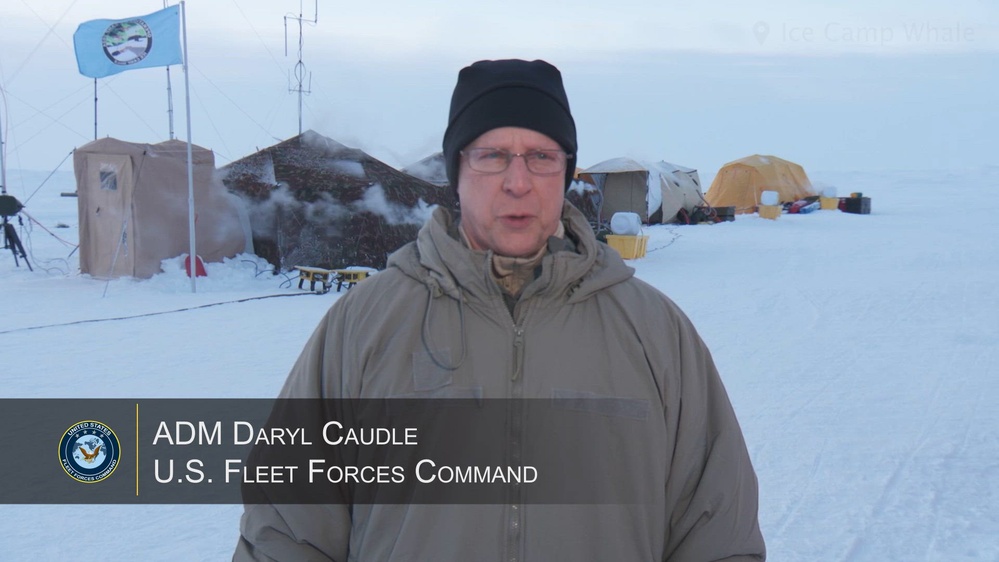 DVIDS - Video - Minute With The Commander: Arctic Capabilities