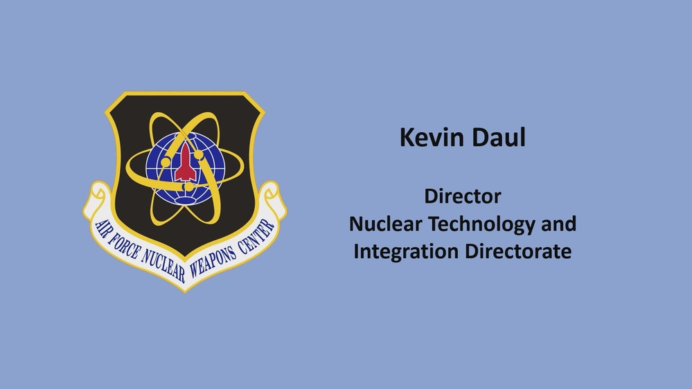 DVIDS - Video - AFNWC Senior Leader Profile: Director of the Nuclear ...