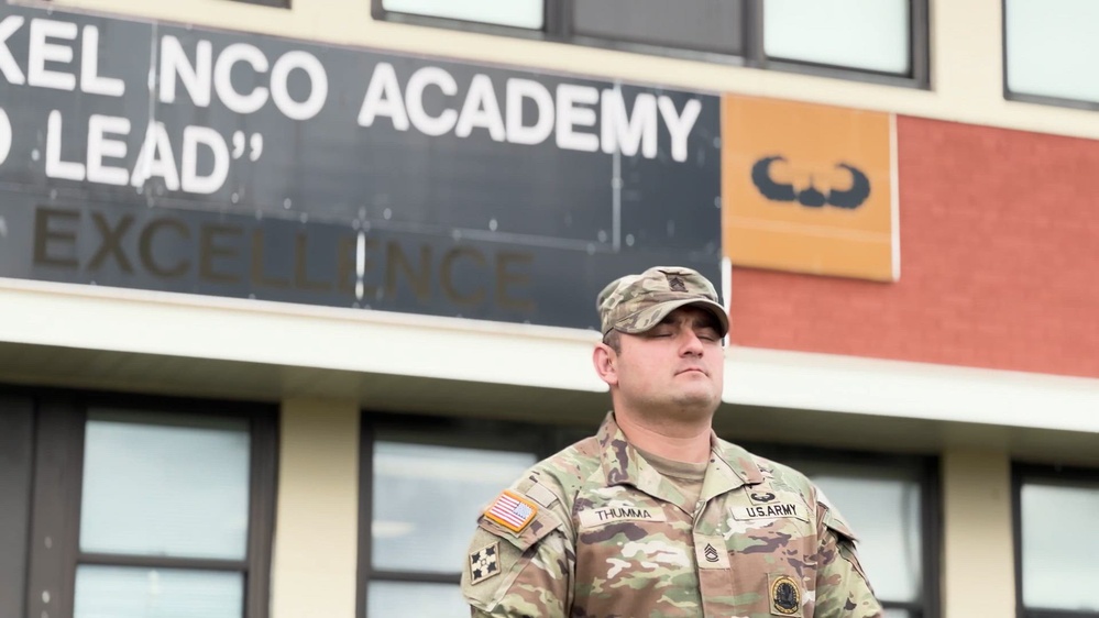 DVIDS - Video - 101st NCO Academy Instructor receives Master Instructor ...