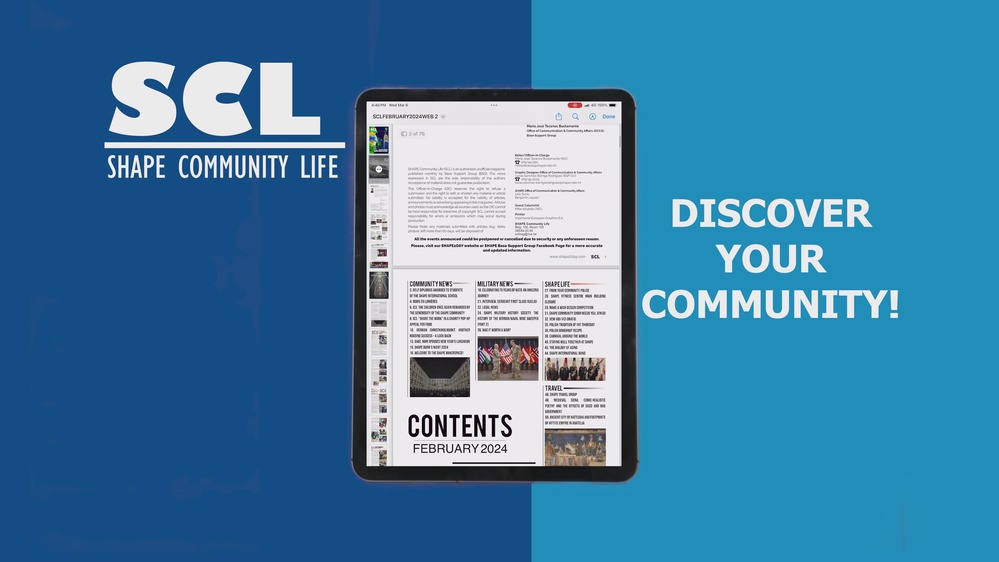 DVIDS - Video - SHAPE Community Life