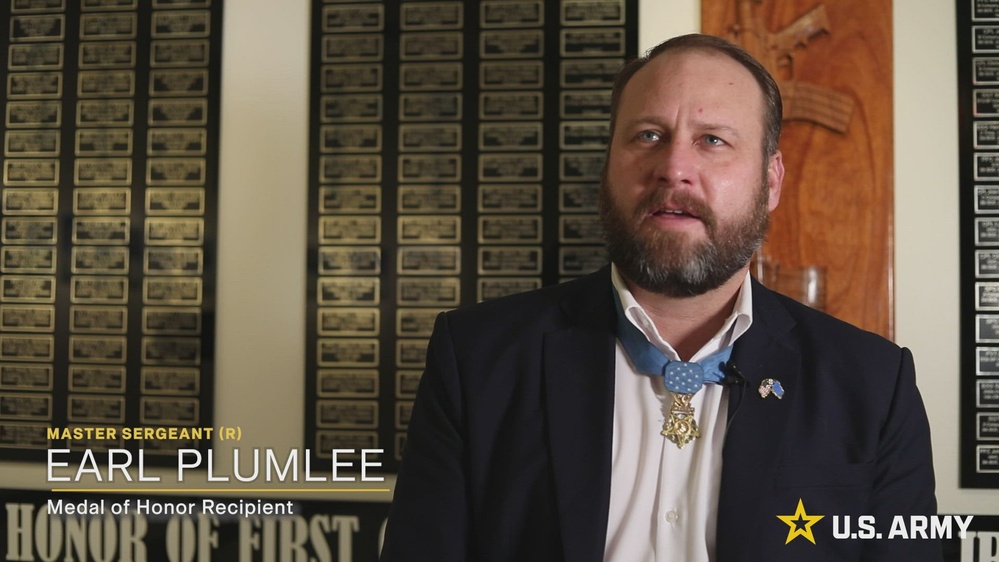 DVIDS - Video - Earl Plumlee- Medal of Honor Recipient
