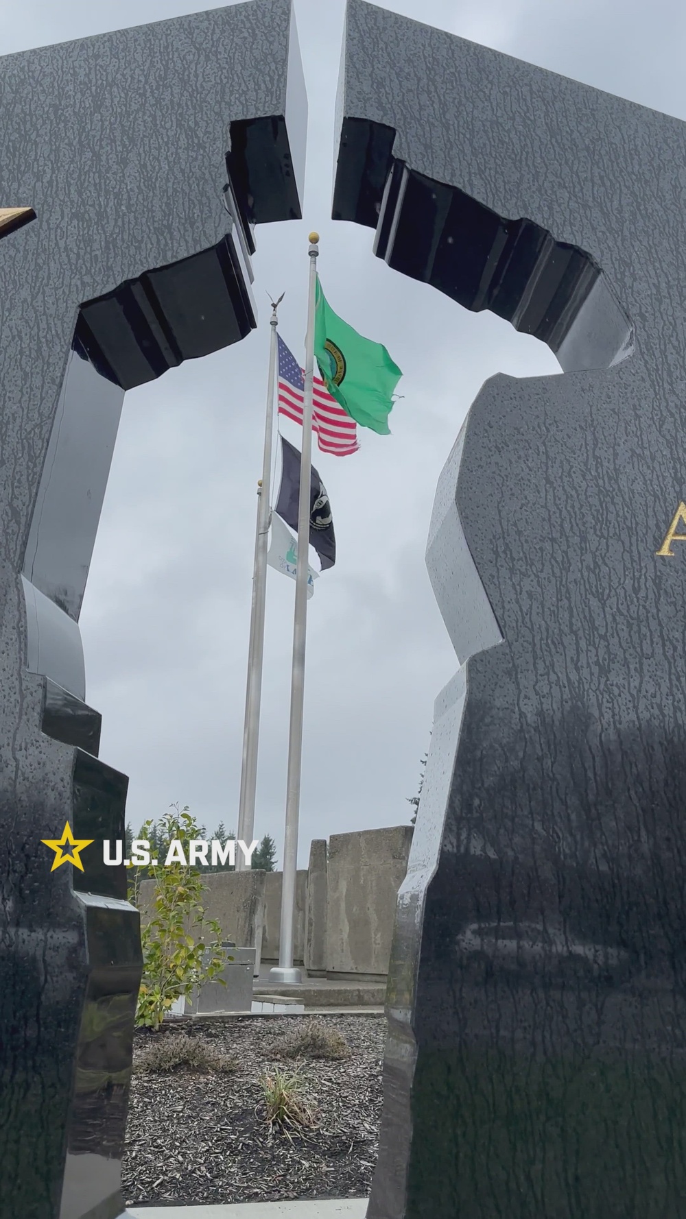 DVIDS - Video - Gold Star Spouse Kamber Good Highlights Commanders Support