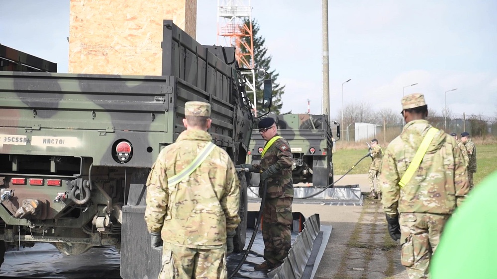 DVIDS - Video - 95th CSSB hosts Pony Express