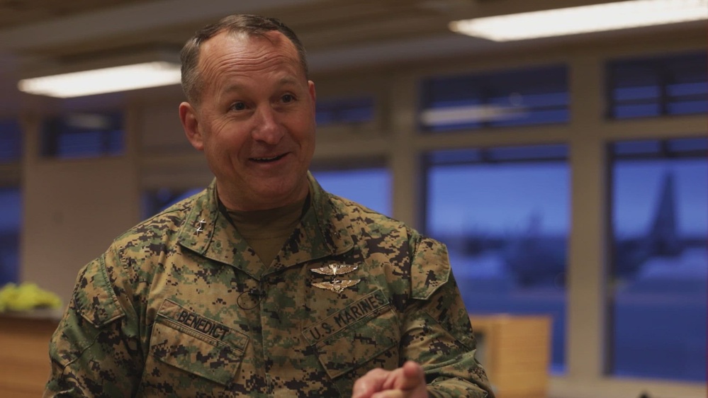 DVIDS - Video - U.S. Marine Corps Maj. Gen. Scott Benedict speaks about ...