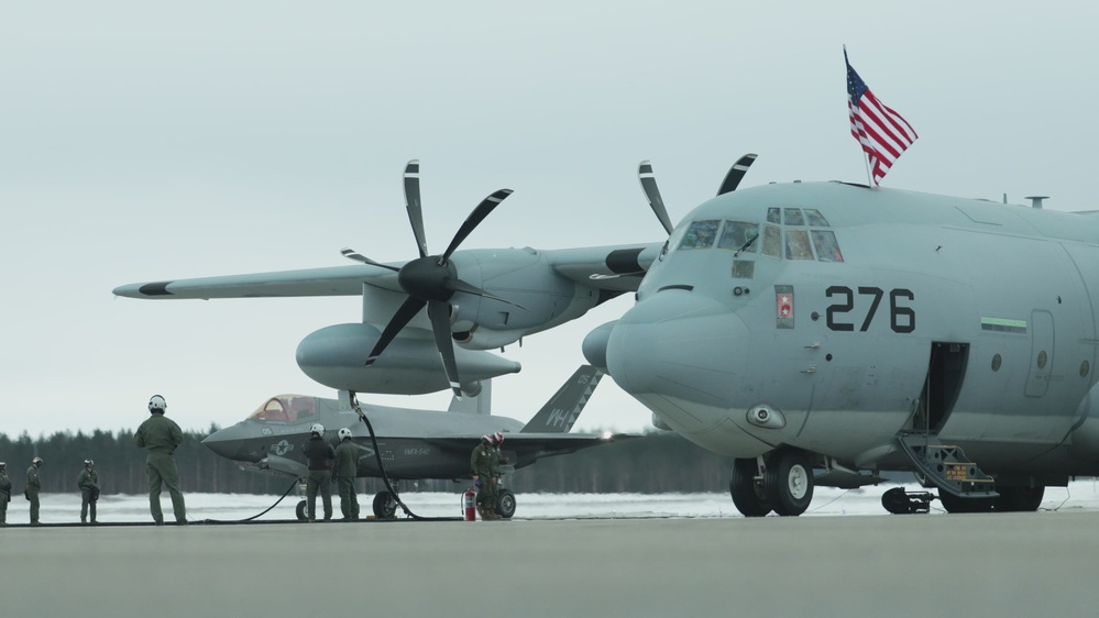 DVIDS - Video - U.S. Marines with VMFA-542 and VMGR-252 conduct ...