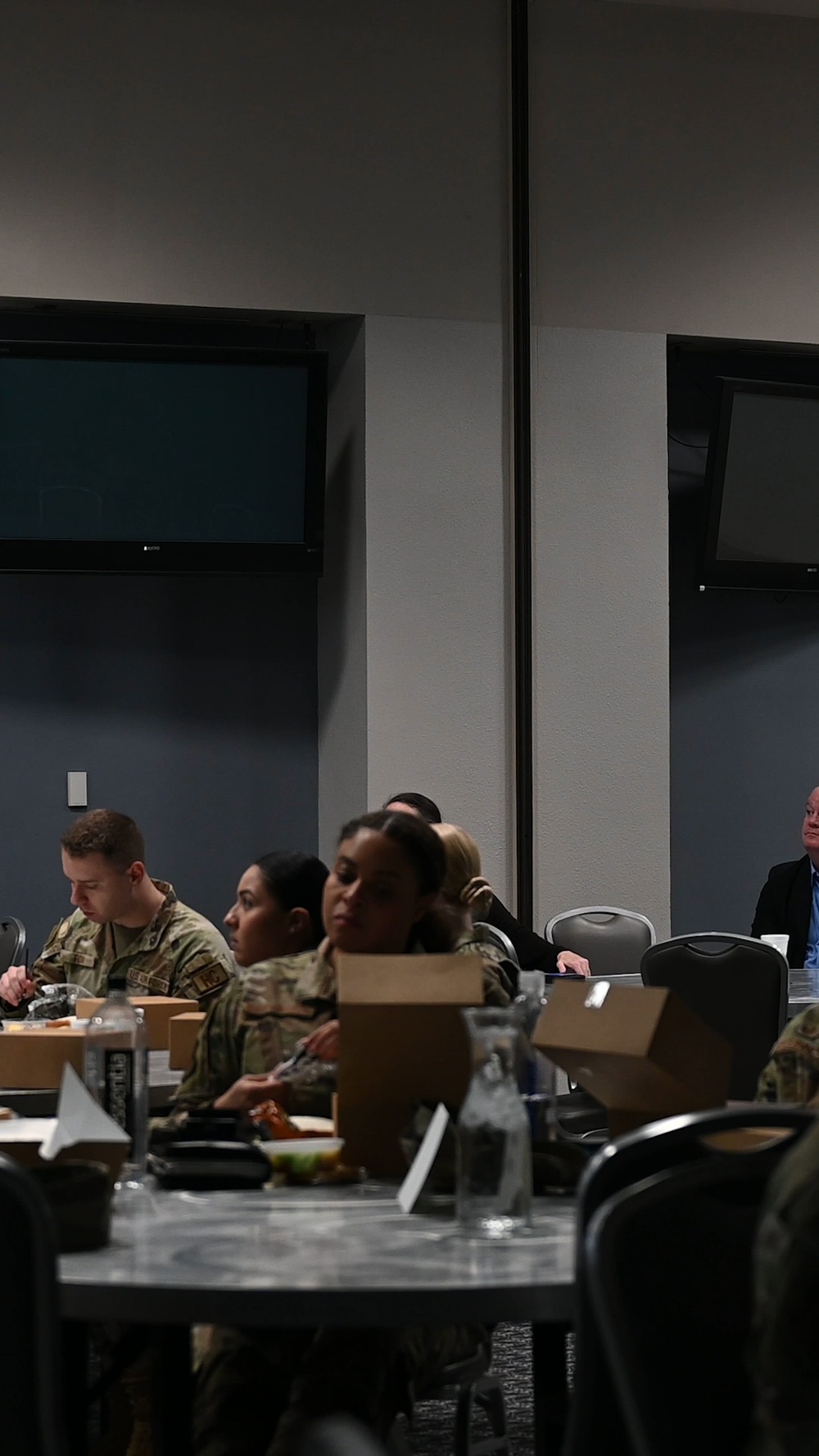 DVIDS - Video - U.S. Air Force Capt. Saleha Jabeen visits Goodfellow ...