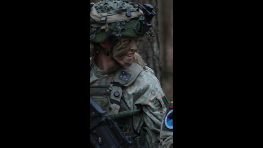 DVIDS - Video - Allied Spirit Dismounted Infantry Reel