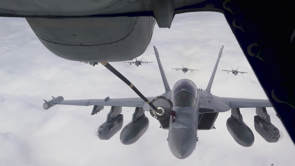 DVIDS - Video - U.S. Marines with VMGR-252 conduct aviation-delivered ...