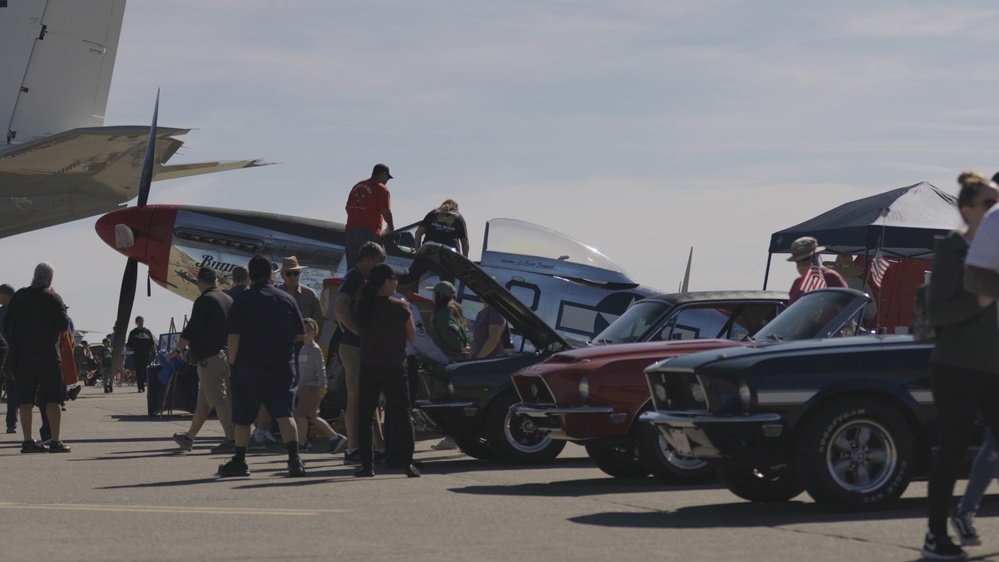 DVIDS - Video - Travis AFB hosts Wings Over Solano air show open house