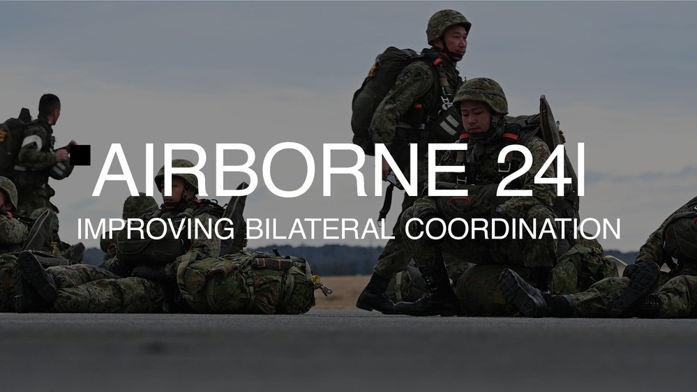 DVIDS - Video - U.S.-Japan soar through heavy winds for Airborne 24