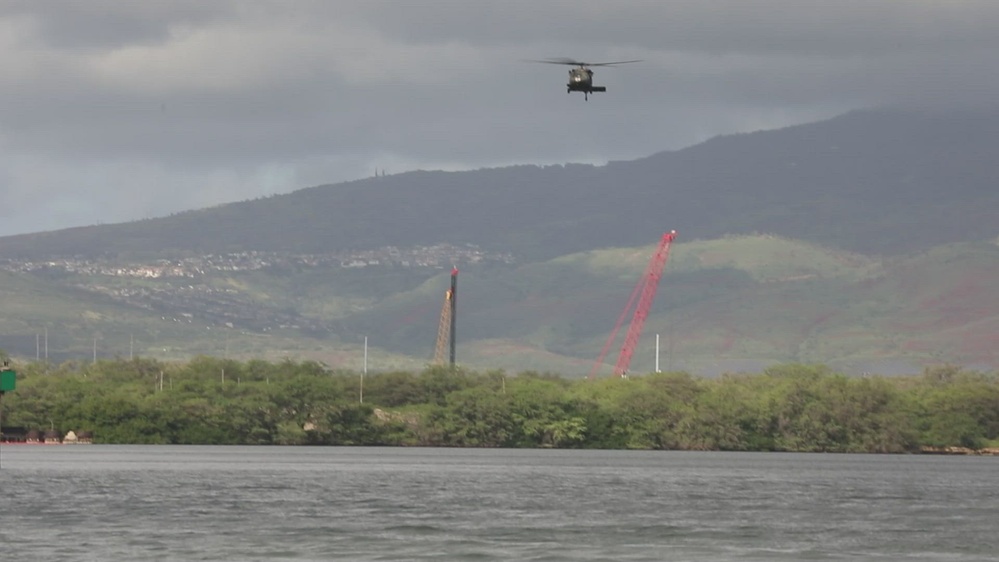DVIDS - Video - 8th TSC Overwater Hoist Operations B-Roll