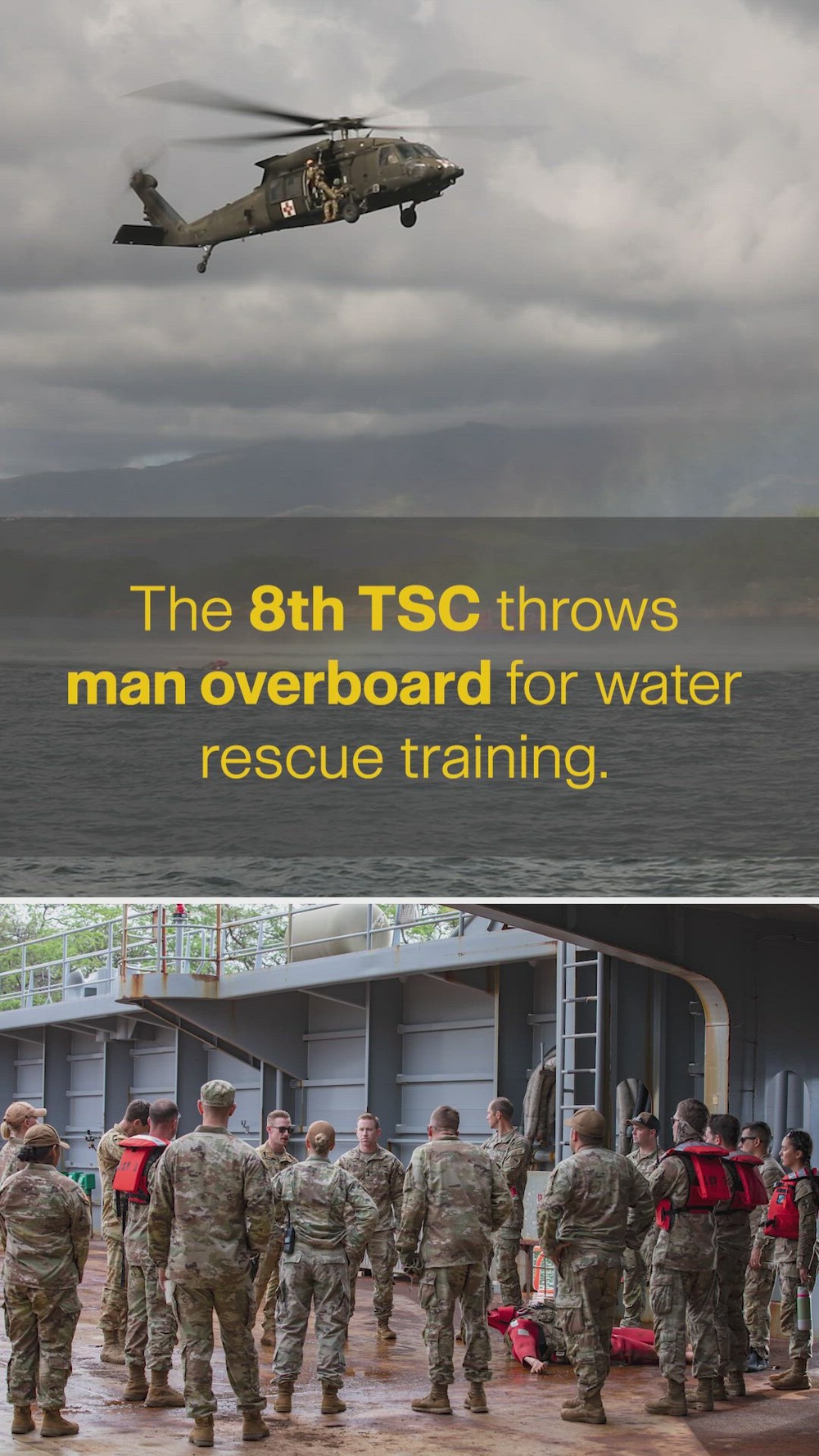 DVIDS - Video - 8th Overwater Hoist Operations Reel