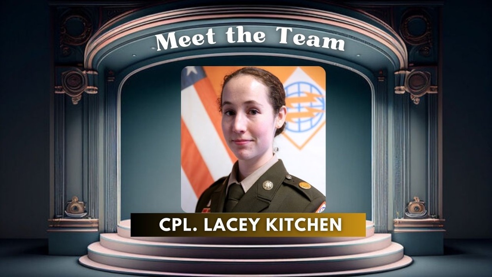DVIDS - Video - Meet the Team: Cpl. Lacey Kitchen