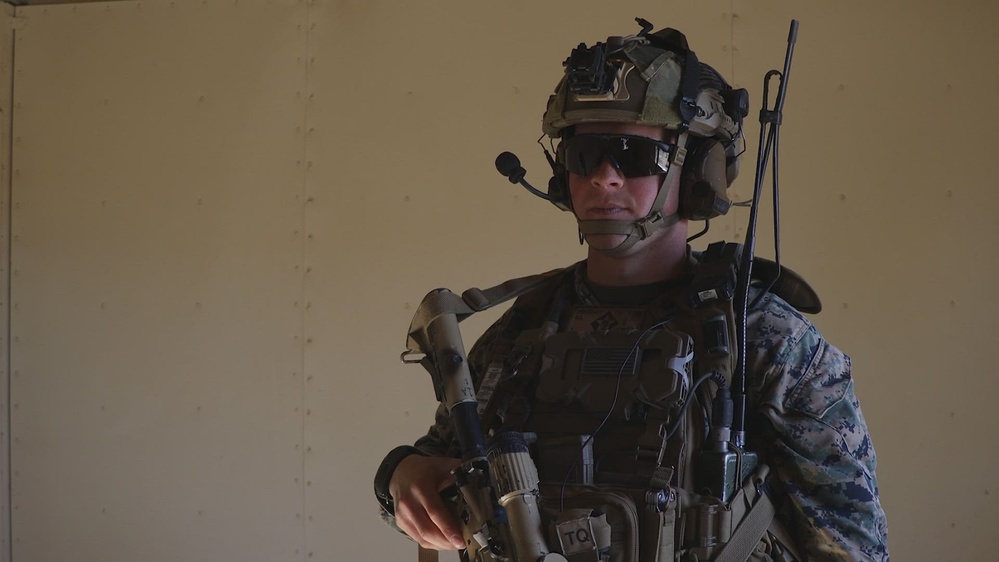 DVIDS - Video - Marine with V26 conduct an interview about the MCTIS