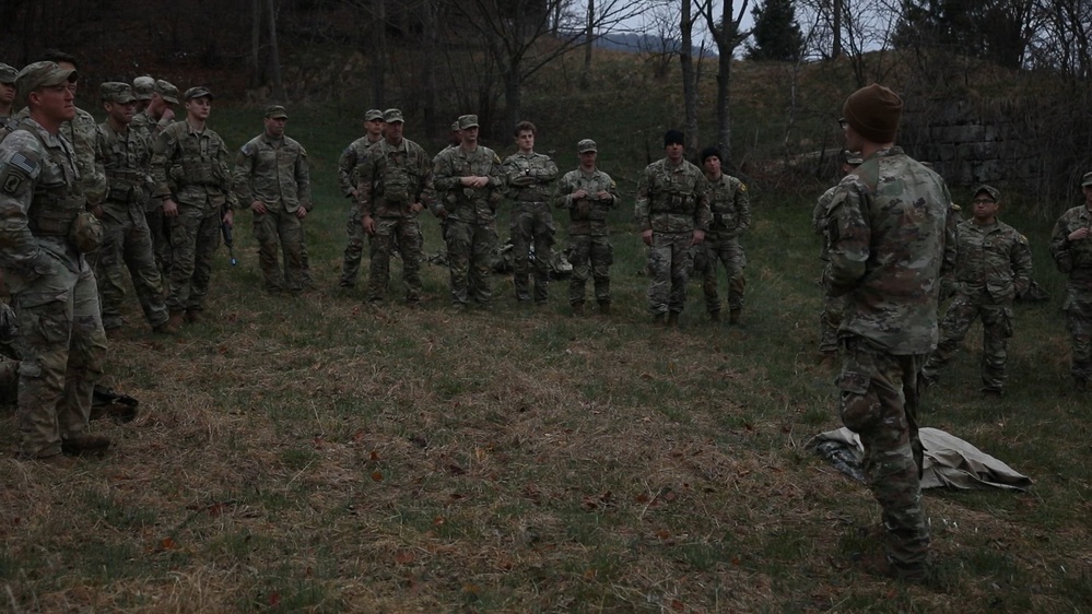 DVIDS - Video - B-Roll: Soldiers maneuver through a land navigation ...