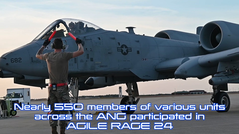 DVIDS - Video - Air Dominance Center hosts Agile Rage 24