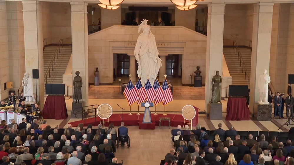 DVIDS - Video - Ghost Army Congressional Gold Medal Ceremony