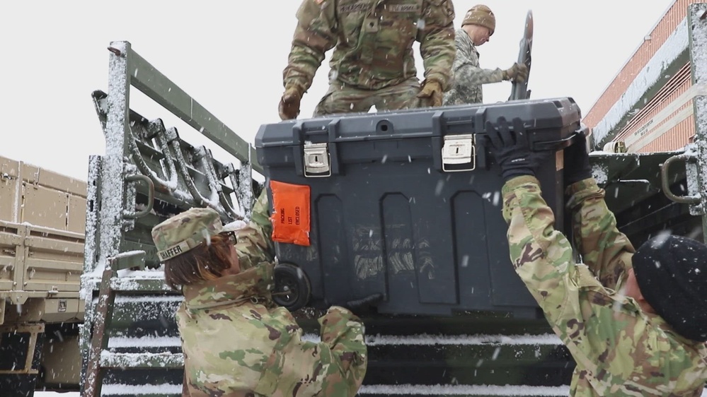 DVIDS - Video - CPX 1A Load-In B-Roll 2024