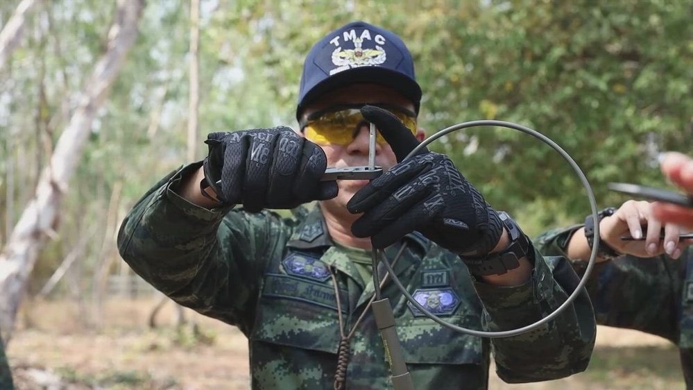 DVIDS - Video - HMA Thailand 24 | EOD Level 1-2 Course