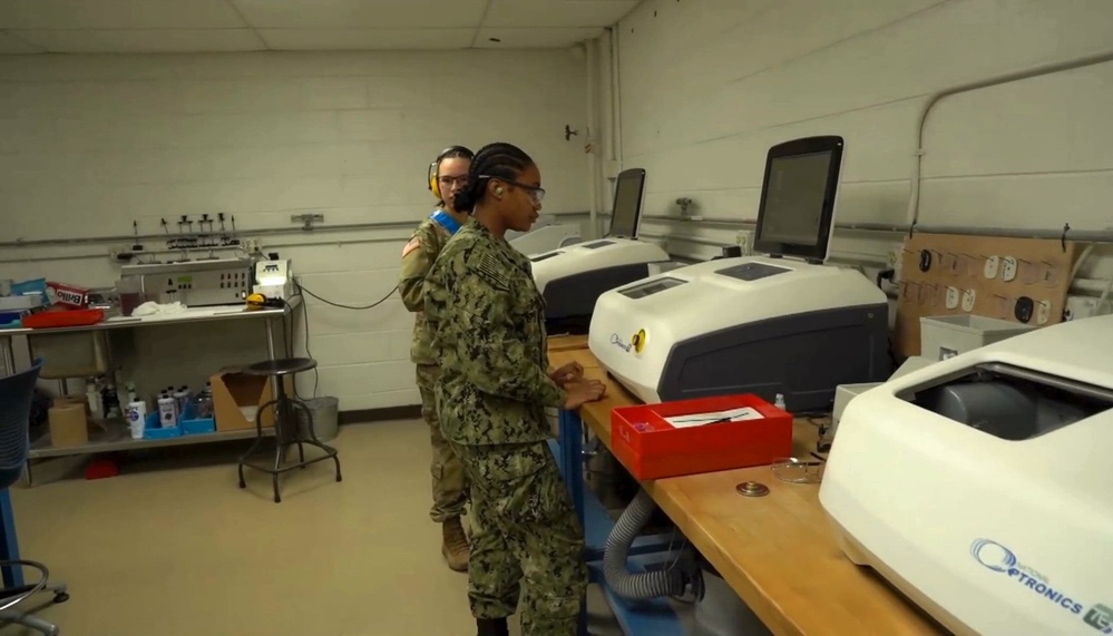 DVIDS - Video - Tri-Service Optician School (TOPS) students onboard ...