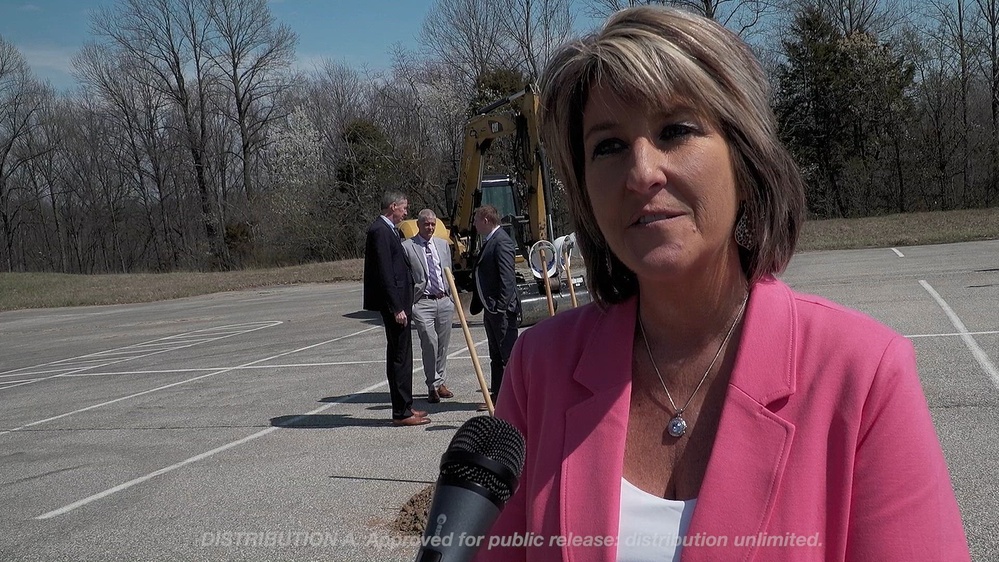 DVIDS - Video - Dr. Angela Lewis (SES) Interview MTEF Groundbreaking