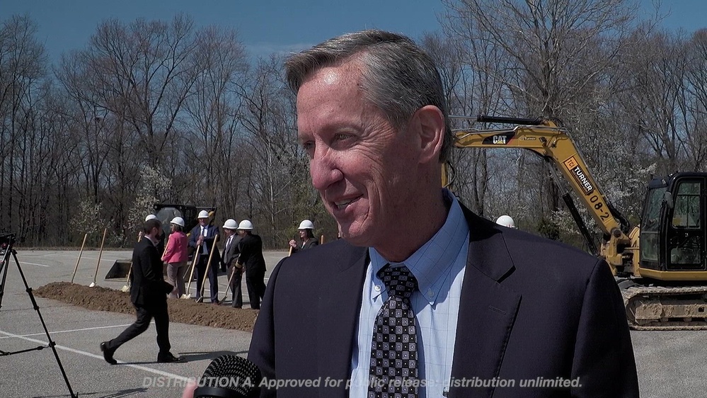 DVIDS - Video - Dr. Brett Seidle Interview MTEF Groundbreaking