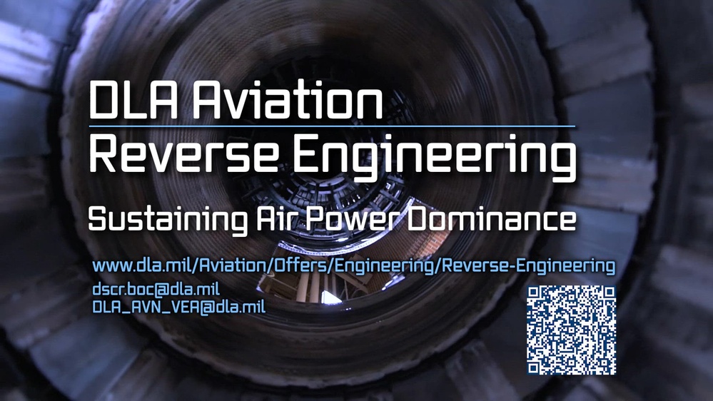 DVIDS - Video - DLA Aviation Reverse Engineering