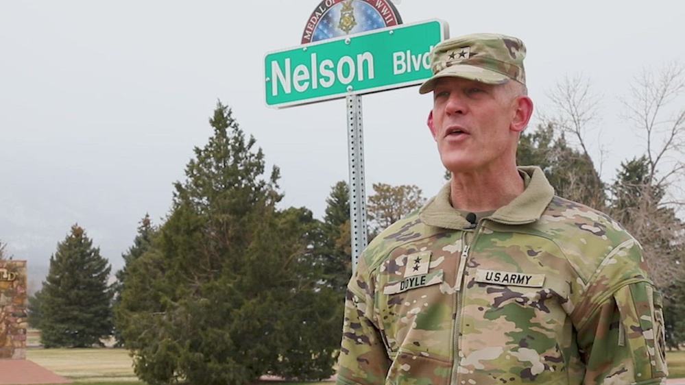 DVIDS - Video - [B-Roll] 4ID Unveils MOH Sign Placards