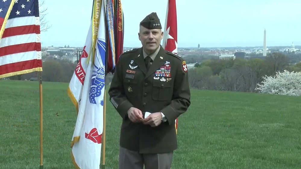 DVIDS - Video - Promotion Ceremony in honor of Maj. Gen. Christopher LaNeve