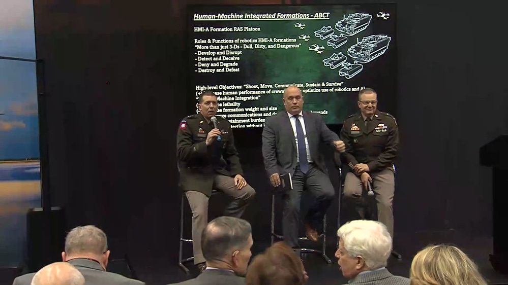 DVIDS - Video - AUSA 2024- Warriors Corner - Day 1- Transitioning ...