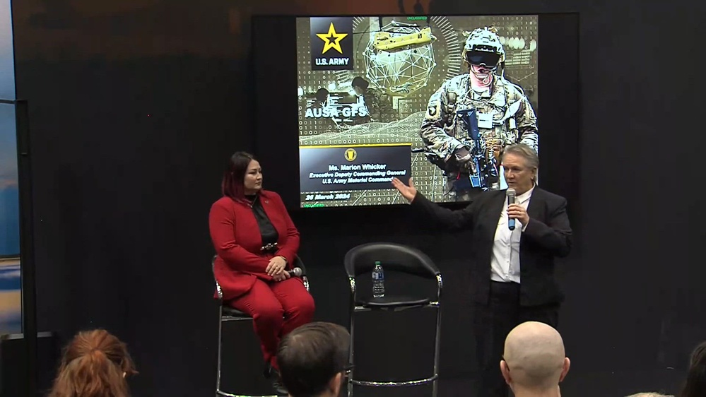 DVIDS - Video - AUSA 2024- Warriors Corner - Day 1- Organic Industrial ...