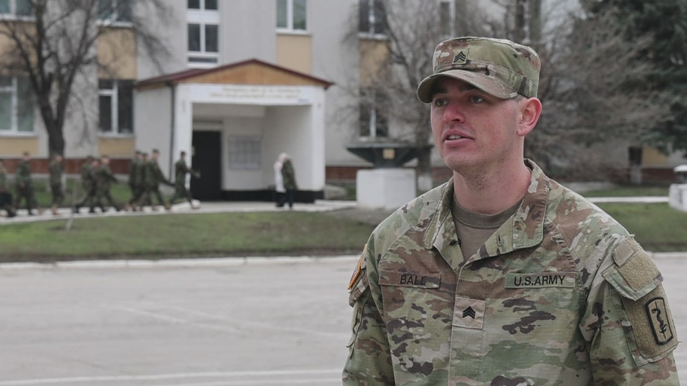 DVIDS - Video - Sgt. Trevor Ball Soldier Spotlight