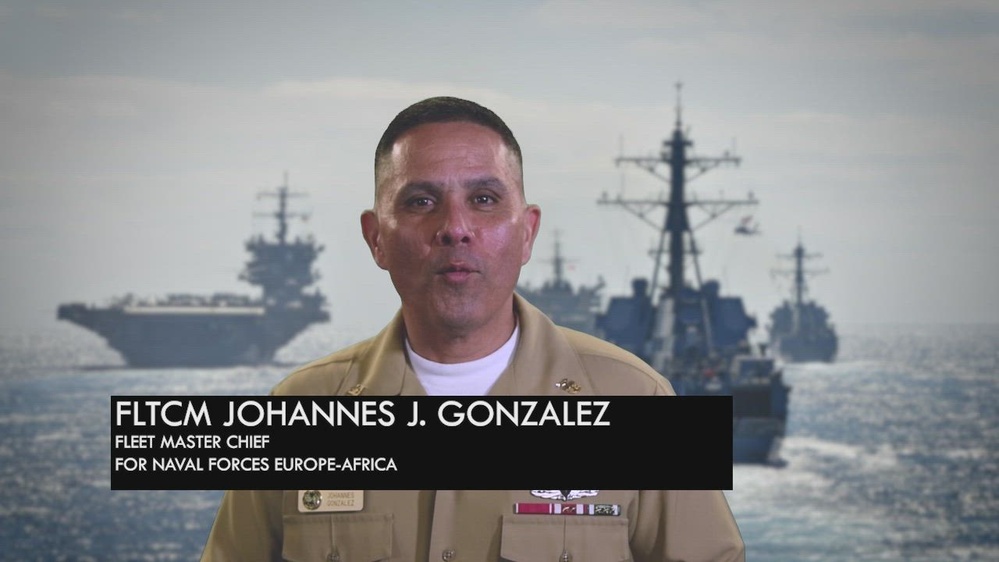 DVIDS - Video - AFN Naples - Navy Chief Birthday Ft. FLTCM Gonzalez