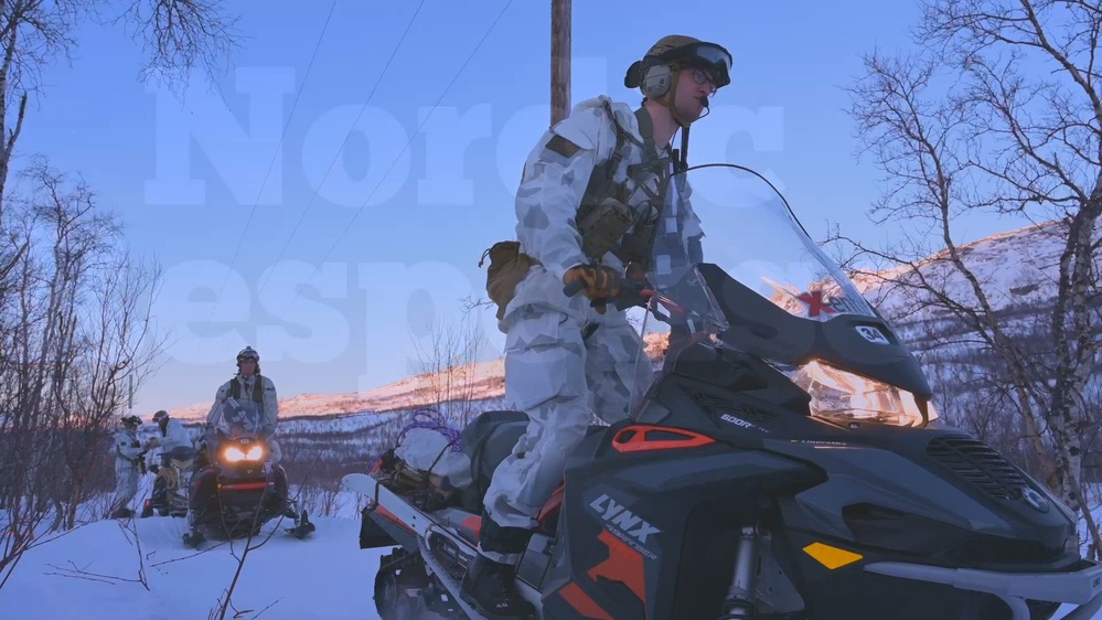 DVIDS - Video - 57th Rescue Squadron and Swedish Air Force Rangers at ...