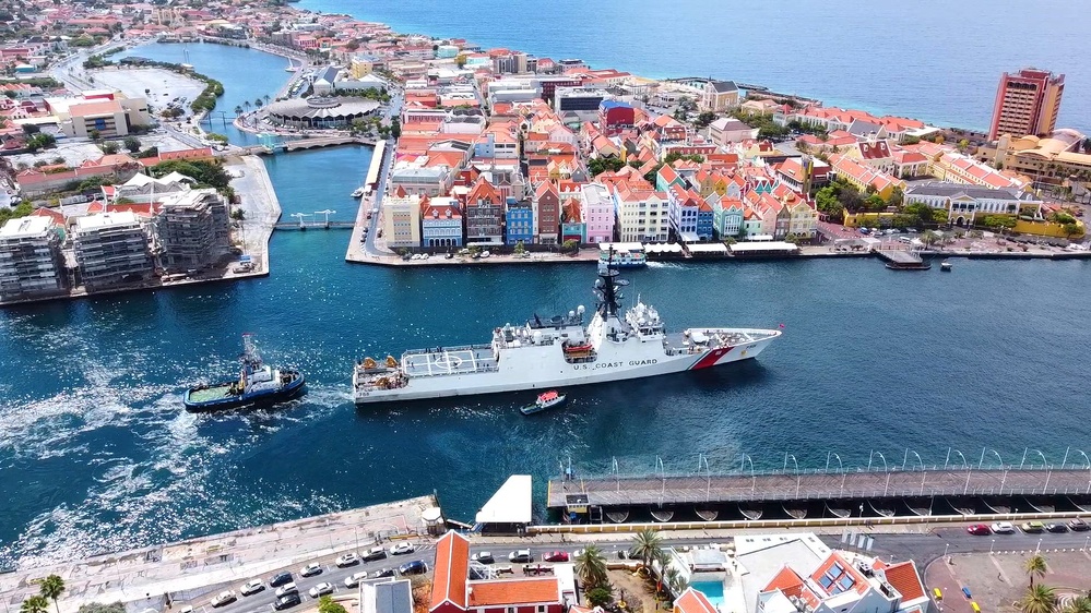 DVIDS - Video - CGC Stone departs Curacao