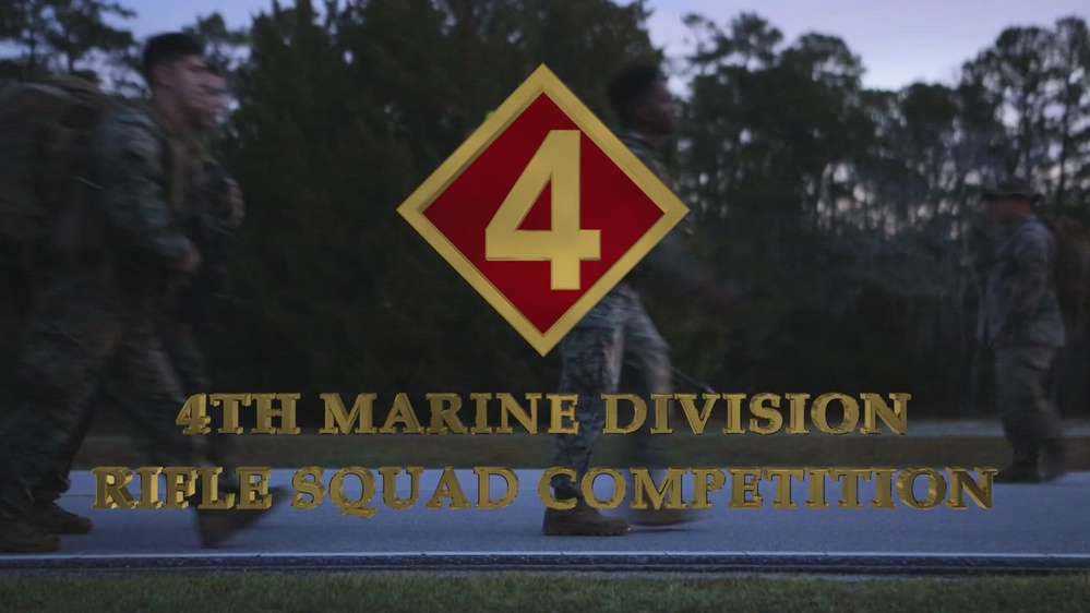 DVIDS - Video - 4th MarDiv Rifle Squad Competition 2024
