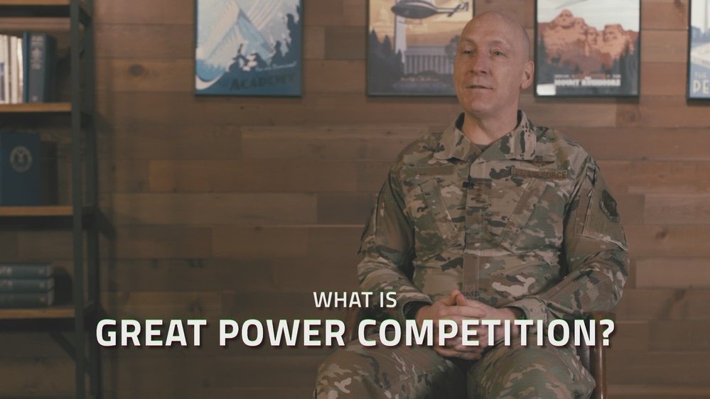 DVIDS - Video - CSAF Leadership Short on Great Power Competition - What ...