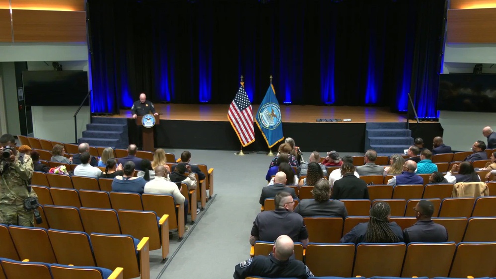 DVIDS - Video - PFPA New Officer Swearing in Ceremony