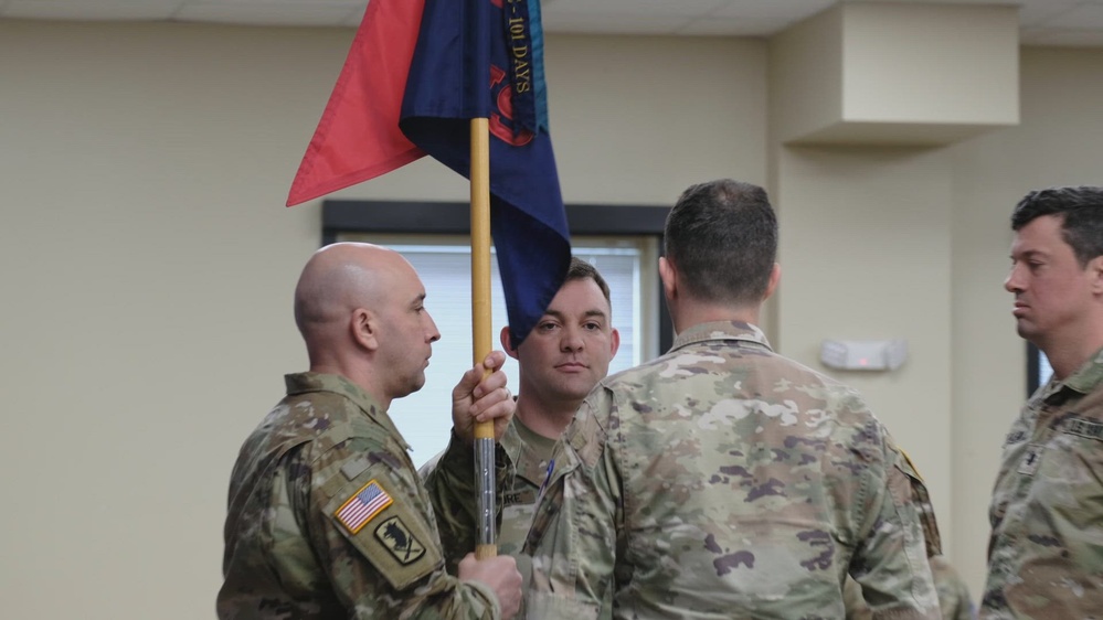DVIDS - Video - SIS Company Change of Command