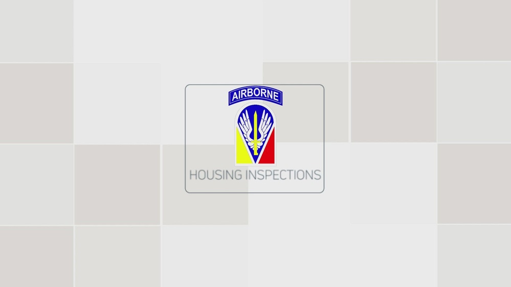 DVIDS - Video - Housing Inspections