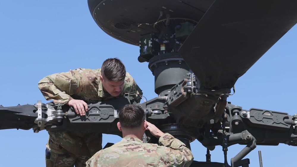 DVIDS - Video - MOS Highlight: Apache Pilot