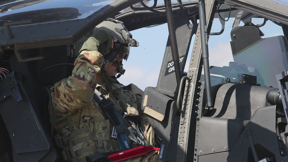 DVIDS - Video - MOS Highlight: Apache Pilot