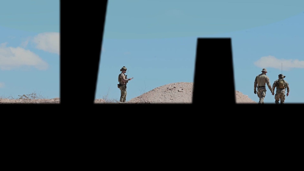 DVIDS - Video - 7th ASOS hosts combined joint airstrike training at ...