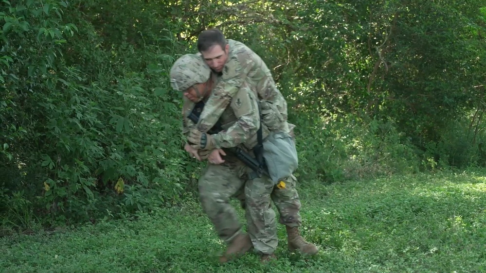 DVIDS - Video - EVAC_CAS_ONE_PERSON_CARRIES_OR_DRAGS