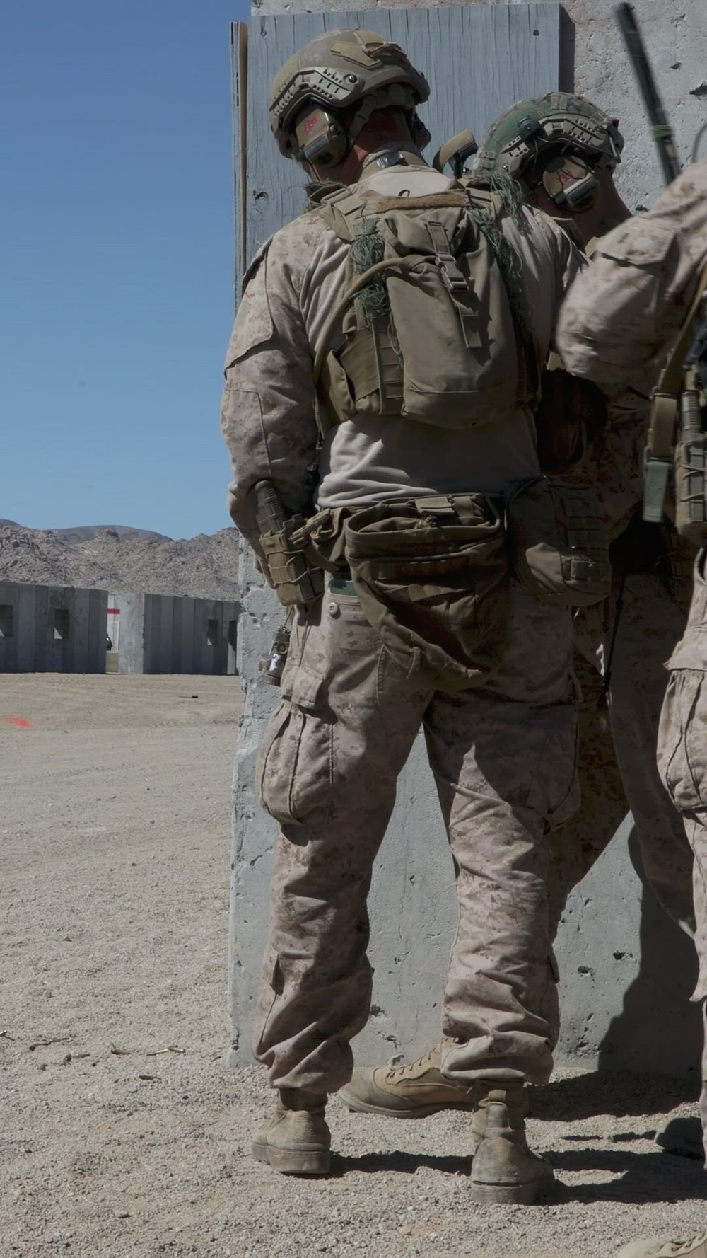 DVIDS - Video - Marines with V26 conduct urban operations during ITX for SLTE 2-24