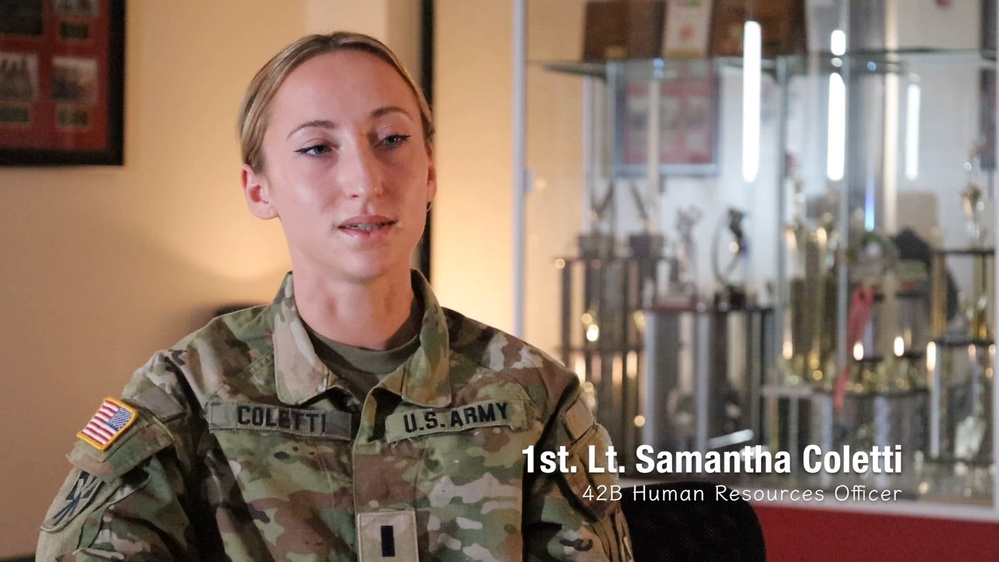 DVIDS - Video - 1st Lt. Samantha Coletti's Spotlight Interview