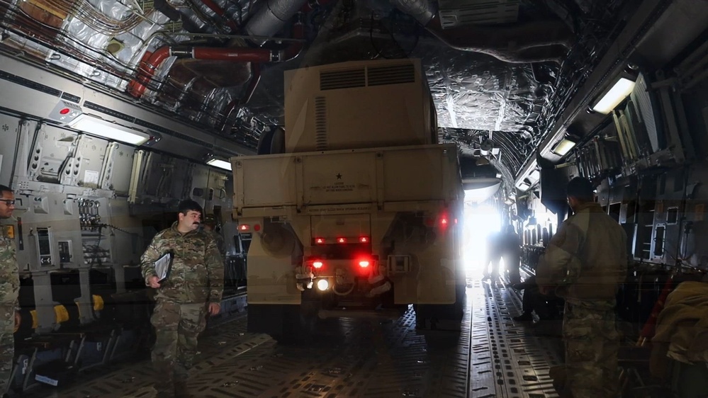 DVIDS - Video - U.S. Army Cpt. Cole Davis Leads Air Load Training Exercise